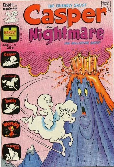 Casper and Nightmare Vol 1 45 | Harvey Comics Database Wiki | Fandom