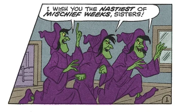 Witch Sisters | Harvey Comics Database Wiki | Fandom