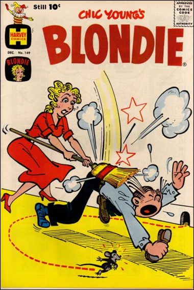 Blondie Comics Vol 1 149 Harvey Comics Database Wiki Fandom