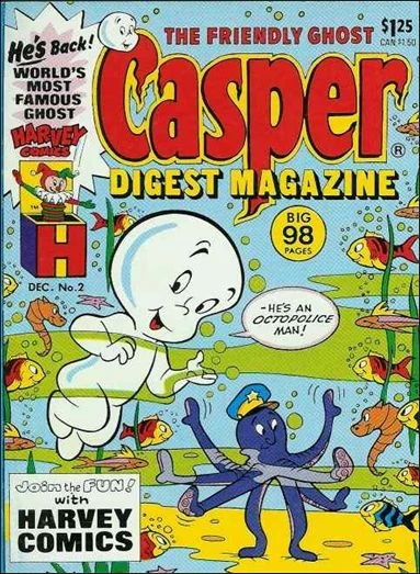 Casper Digest Magazine Vol 1 2 | Harvey Comics Database Wiki | Fandom