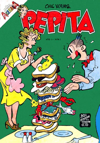 Pepita Vol 1 1 | Harvey Comics Database Wiki | Fandom
