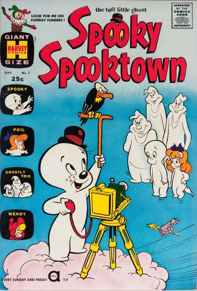 Spooky Spooktown Vol 1 | Harvey Comics Database Wiki | Fandom