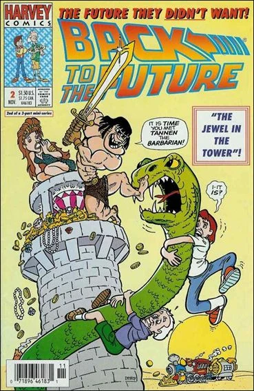 Back to the Future: Forward to the Future Vol 1 2 | Harvey Comics ...