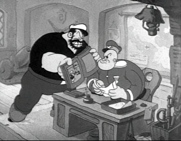Bluto | Harvey Comics Database Wiki | Fandom