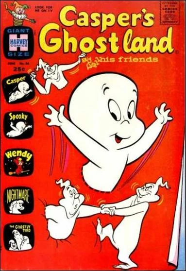 Casper's Ghostland Vol 1 36 | Harvey Comics Database Wiki | Fandom