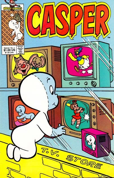 Casper Special Vol 1 2 | Harvey Comics Database Wiki | Fandom