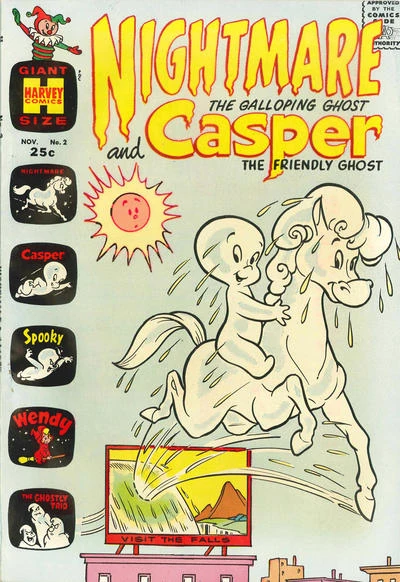 Nightmare and Casper Vol 1 2 | Harvey Comics Database Wiki | Fandom