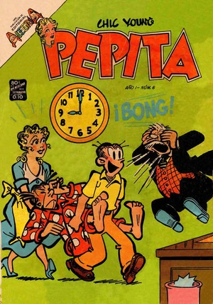 Pepita Vol 1 6 | Harvey Comics Database Wiki | Fandom