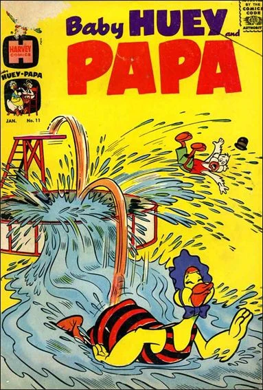 Baby Huey and Papa Vol 1 11 | Harvey Comics Database Wiki | Fandom