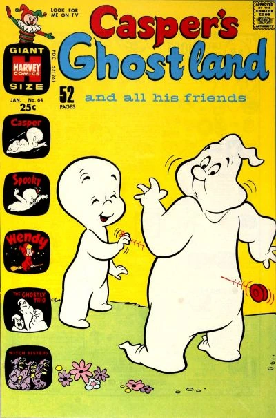 Casper's Ghostland Vol 1 64 | Harvey Comics Database Wiki | Fandom