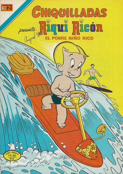 Novaro - Chiquilladas 625 (Mexican Comic) | Harvey Comics Database Wiki ...