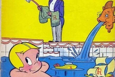 richie rich coloring book