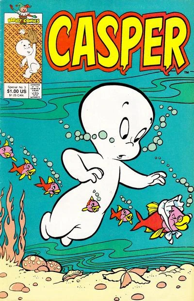 Casper Special Vol 1 3 | Harvey Comics Database Wiki | Fandom