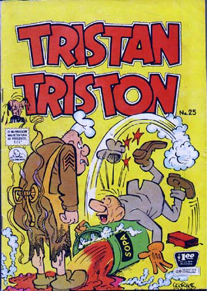 Tristan Triston Vol 1 25 | Harvey Comics Database Wiki | Fandom