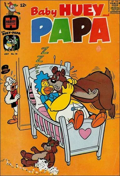 Baby Huey and Papa Vol 1 18 | Harvey Comics Database Wiki | Fandom