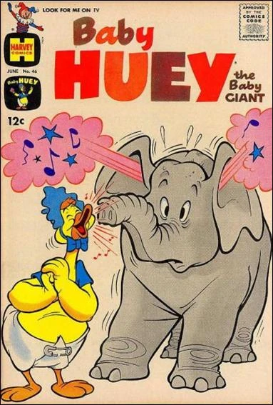 Baby Huey Vol 1 46 | Harvey Comics Database Wiki | Fandom