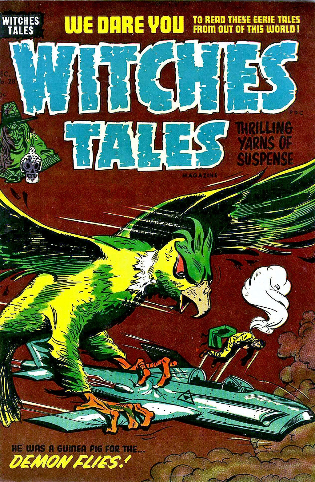 Witches Tales Vol 1 28 | Harvey Comics Database Wiki | Fandom