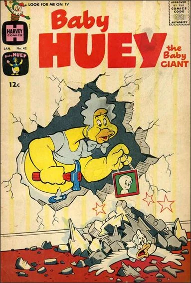 Baby Huey Vol 1 42 | Harvey Comics Database Wiki | Fandom