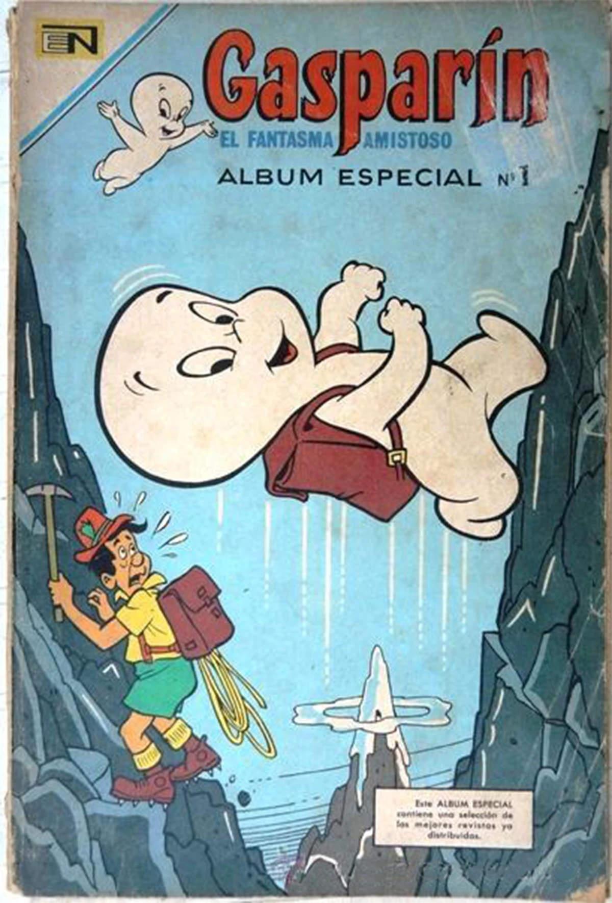 Novaro - Gasparin Album Especial 1 1983 (Mexican Comic) | Harvey Comics ...