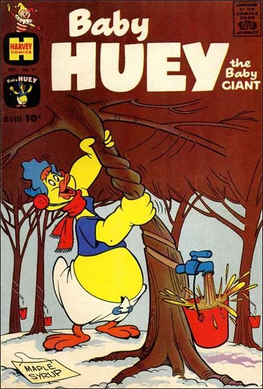Baby Huey Vol 1 41 | Harvey Comics Database Wiki | Fandom