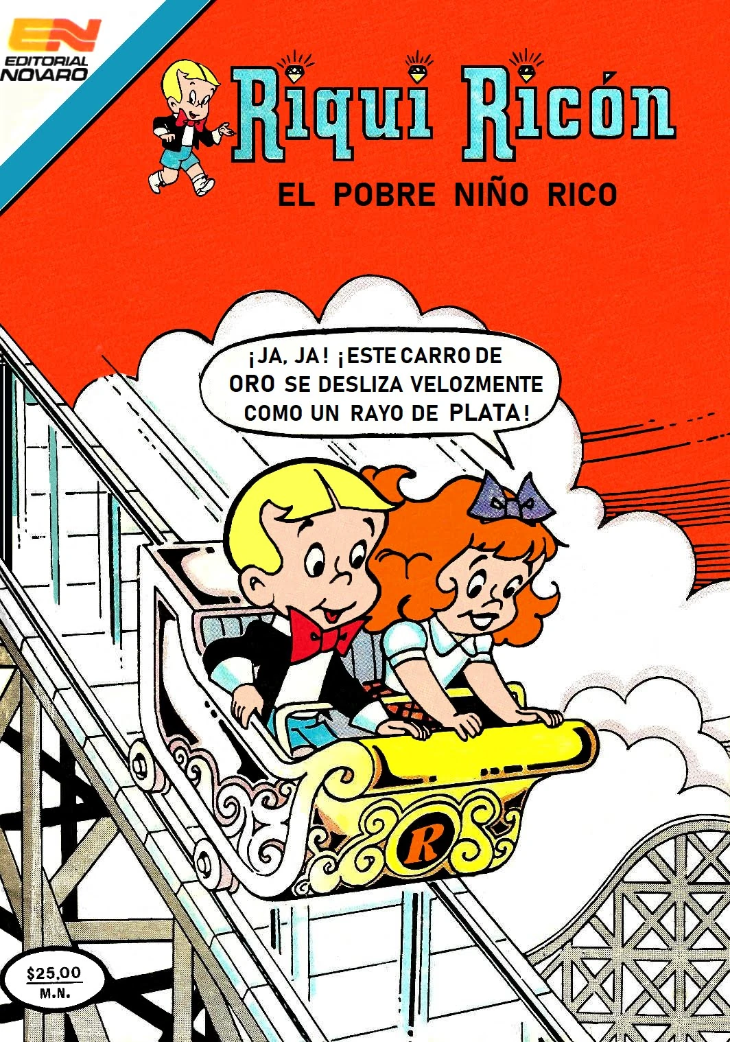 Novaro - Riqui Ricon 191 (Mexican Comic) | Harvey Comics Database Wiki ...