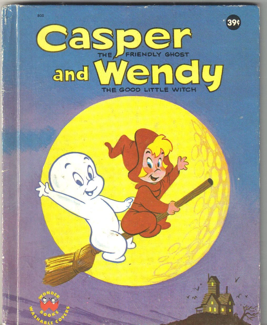 Wonder Books - Casper and Wendy | Harvey Comics Database Wiki | Fandom