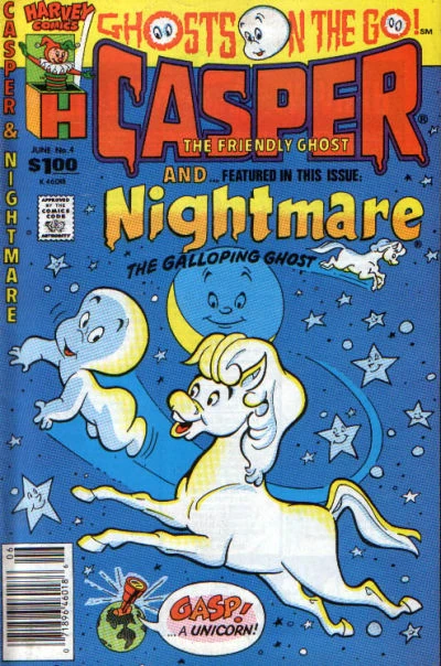 Casper And... Vol 1 4 | Harvey Comics Database Wiki | Fandom