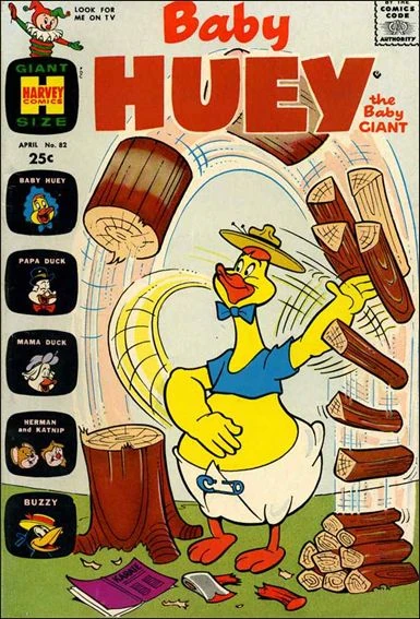 Baby Huey Vol 1 82 | Harvey Comics Database Wiki | Fandom