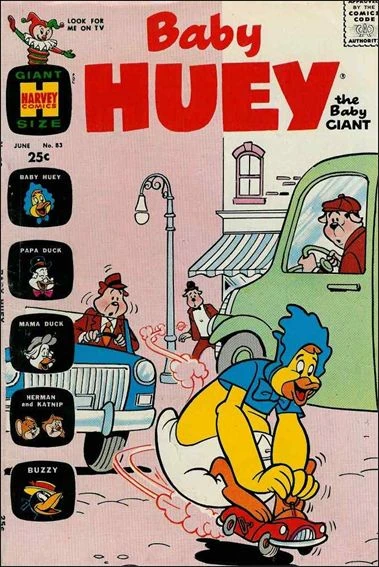 Baby Huey Vol 1 83 | Harvey Comics Database Wiki | Fandom