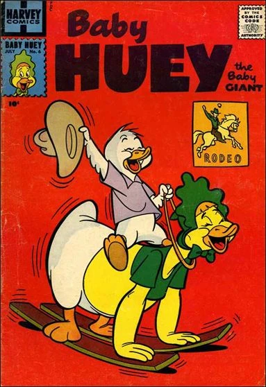 Baby Huey Vol 1 6 | Harvey Comics Database Wiki | Fandom
