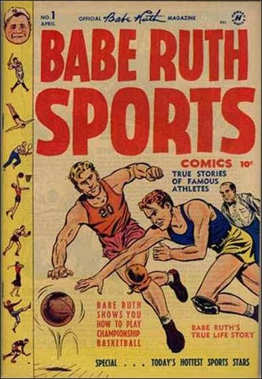 Babe Ruth Sports Comics Vol 1 1 | Harvey Comics Database Wiki | Fandom