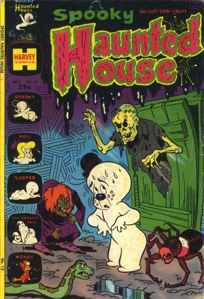 Spooky Haunted House Vol 1 13 | Harvey Comics Database Wiki | Fandom