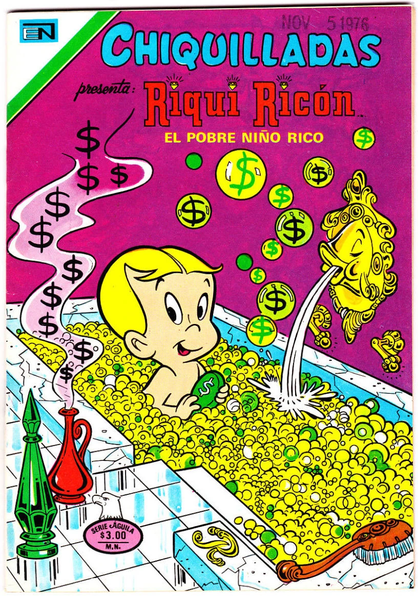Novaro - Chiquilladas 529 (Mexican Comic) | Harvey Comics Database Wiki ...