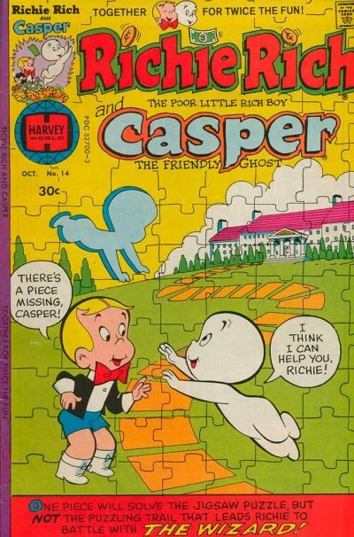Richie Rich and Casper Vol 1 14 | Harvey Comics Database Wiki | Fandom