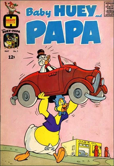 Baby Huey and Papa Vol 1 1 | Harvey Comics Database Wiki | Fandom