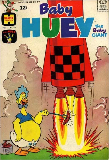 Baby Huey Vol 1 68 | Harvey Comics Database Wiki | Fandom