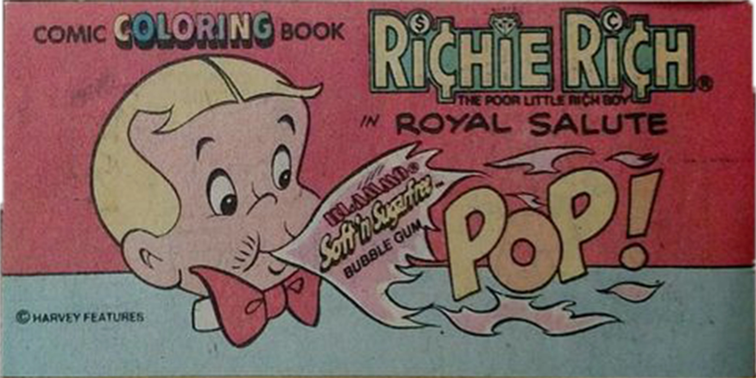 richie rich cartoon coloring pages