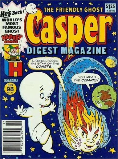Casper Digest Magazine Vol 1 | Harvey Comics Database Wiki | Fandom