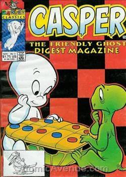Casper Digest Magazine Vol 2 2 | Harvey Comics Database Wiki | Fandom