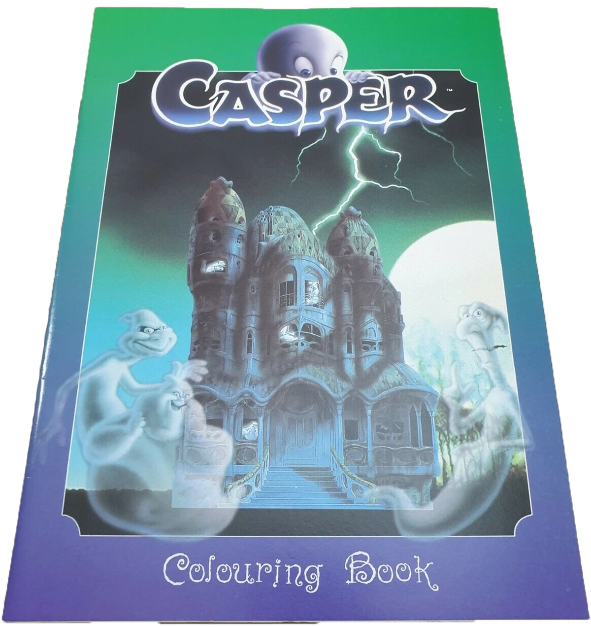 Grandreams Limited - Casper Movie - Whipstaff Manor - Colouring Book ...