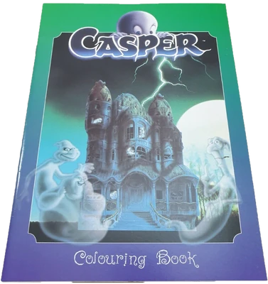 Grandreams Limited - Casper Movie - Whipstaff Manor - Colouring Book ...