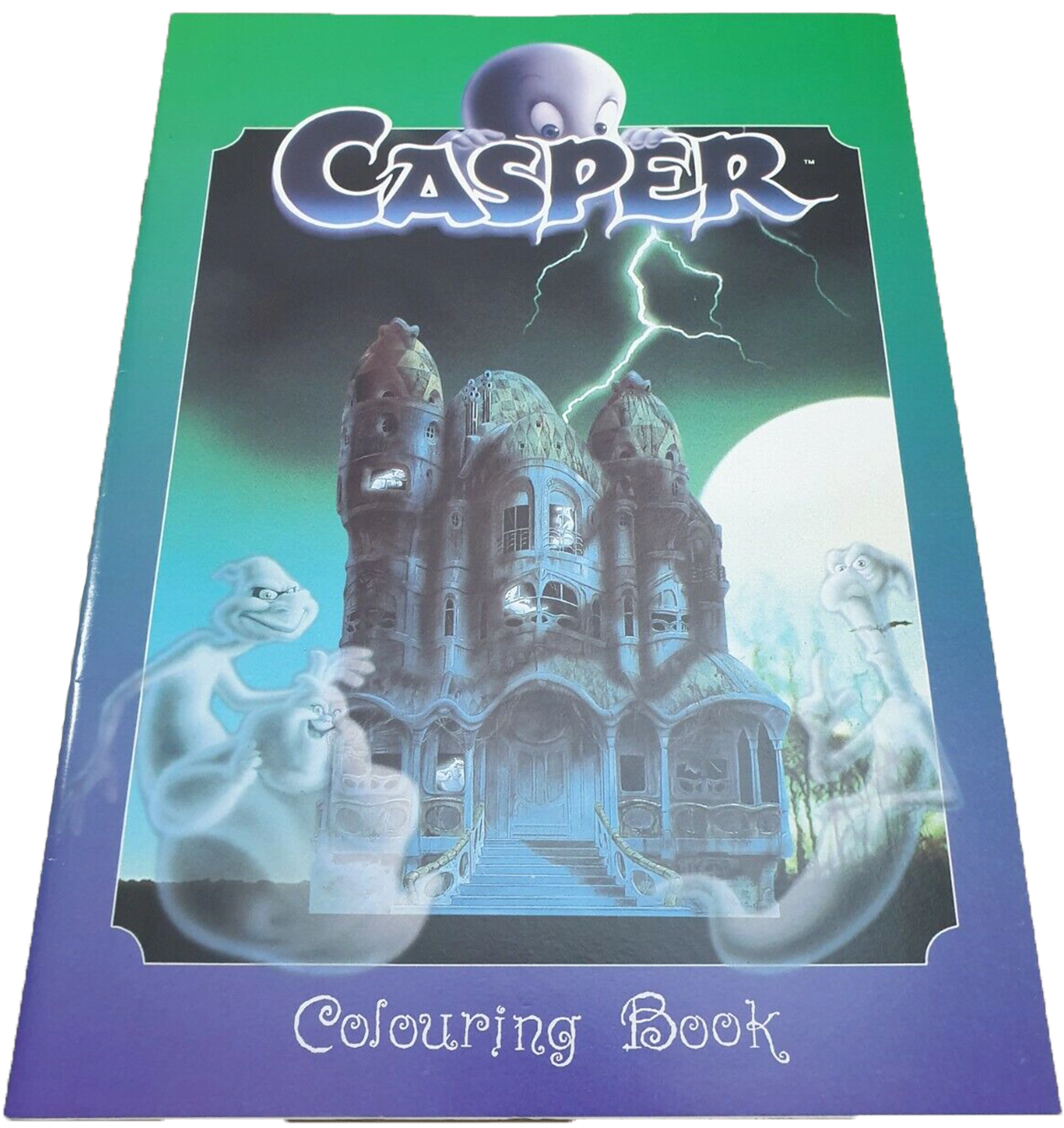casper coloring book