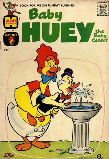 Baby Huey Vol 1 27 | Harvey Comics Database Wiki | Fandom