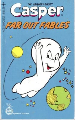 Tempo Books - Casper - Far-Out Fables | Harvey Comics Database Wiki ...