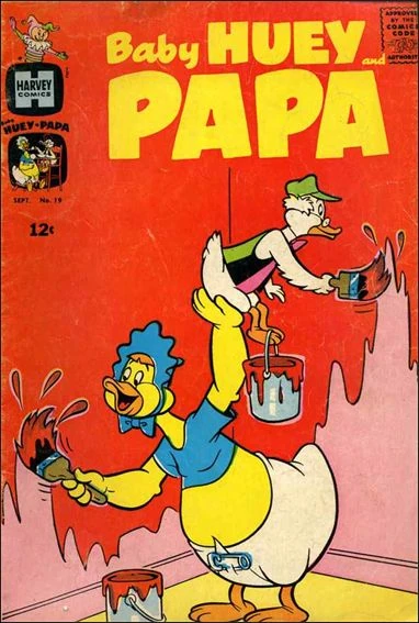 Baby Huey and Papa Vol 1 19 | Harvey Comics Database Wiki | Fandom