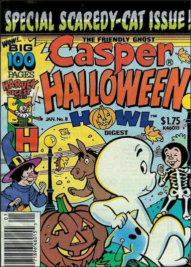 Casper Digest Magazine Vol 1 8 | Harvey Comics Database Wiki | Fandom