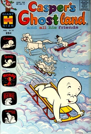 Casper's Ghostland Vol 1 53 | Harvey Comics Database Wiki | Fandom