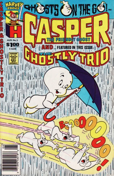 Casper And... Vol 1 5 | Harvey Comics Database Wiki | Fandom