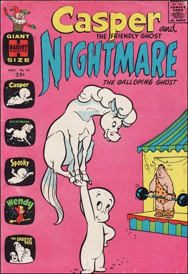 Casper and Nightmare Vol 1 10 | Harvey Comics Database Wiki | Fandom