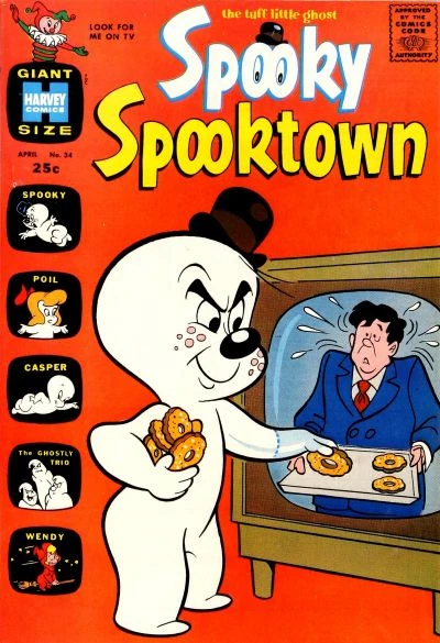 Spooky Spooktown Vol 1 34 | Harvey Comics Database Wiki | Fandom